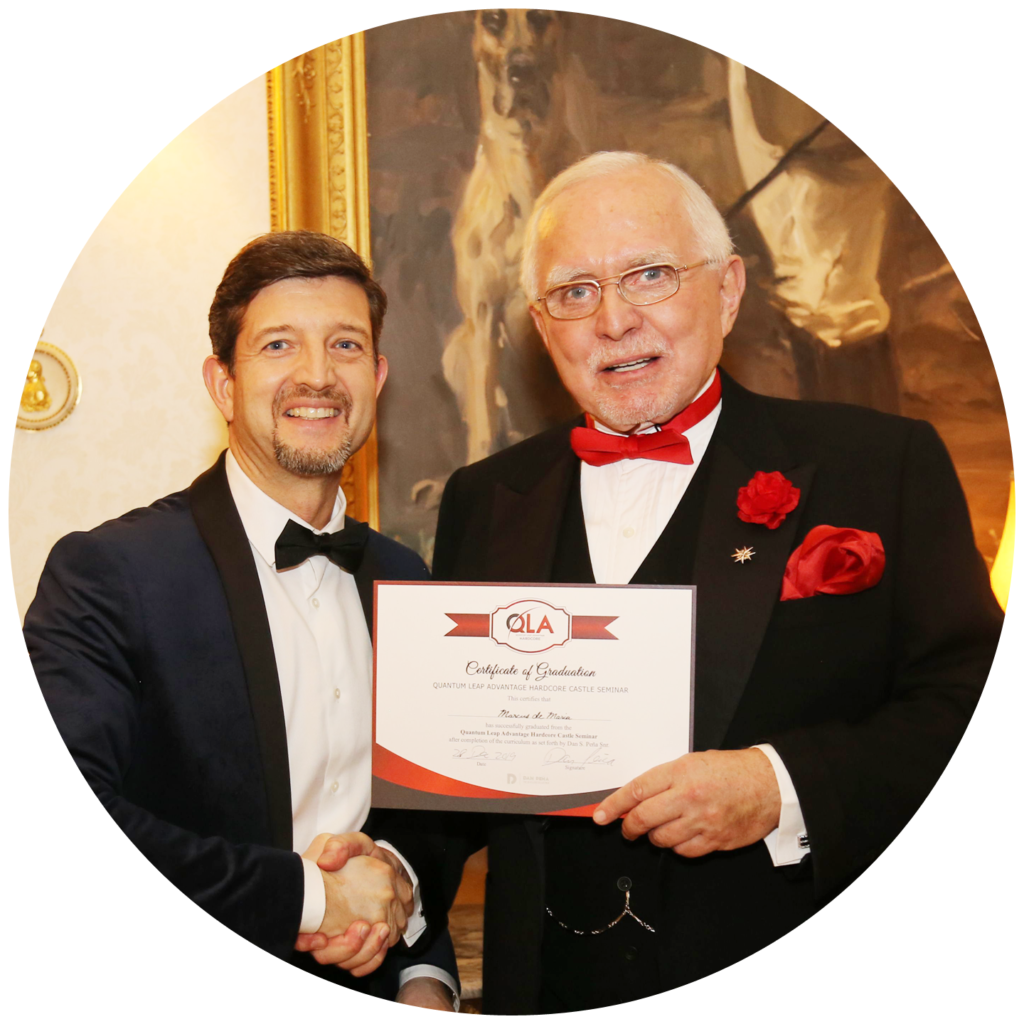 Marcus De Maria- Stock Market & Wealth Educator | Investment Mastery