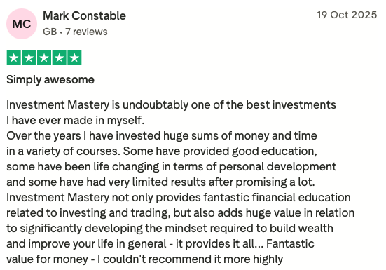 FREE – Lunchtime Trader - Investment Mastery